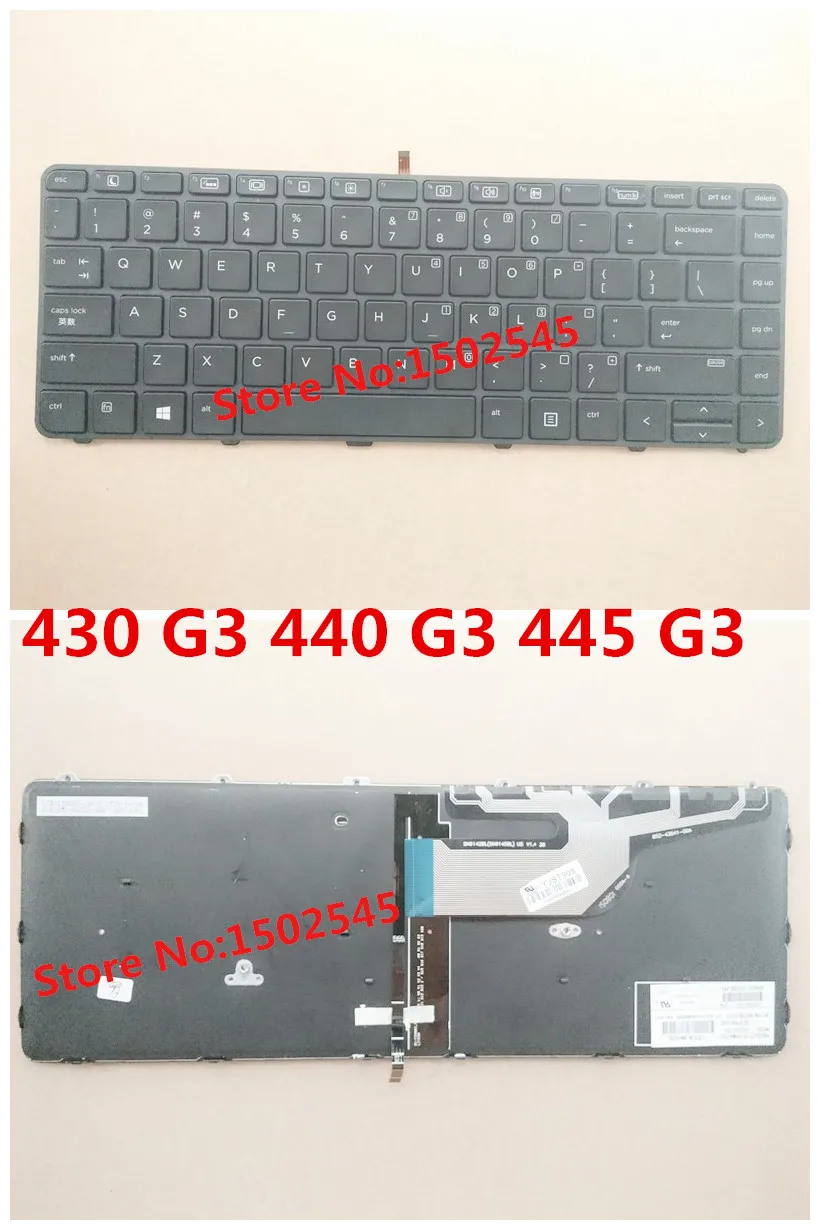 Free-Shipping-Genuine-New-Original-Laptop-US-Keyboard-For-HP-Probook ...