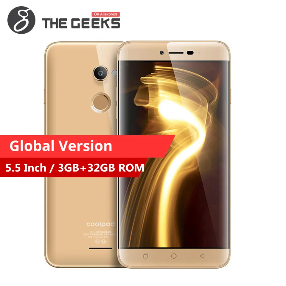 Versión Global oficial Coolpad R108 3 GB + 32 GB ROM Snapdragon 415 1,4 ...