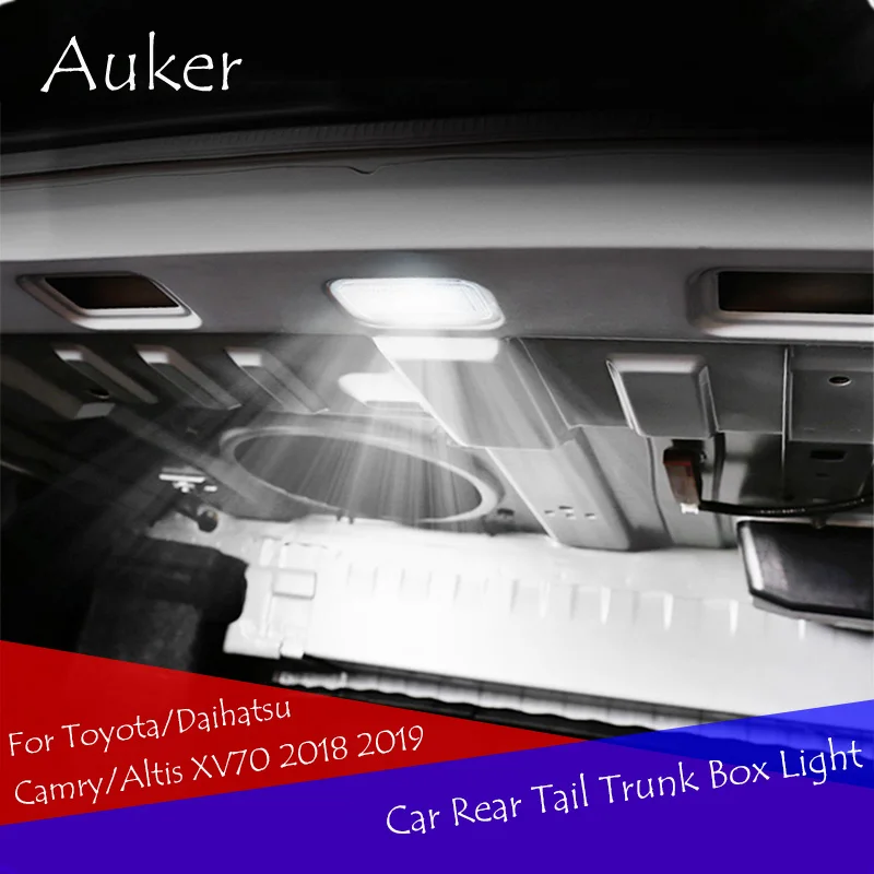 Car Styling Car Rear Tail Trunk Box Light Lamp Refit Led Light For ...