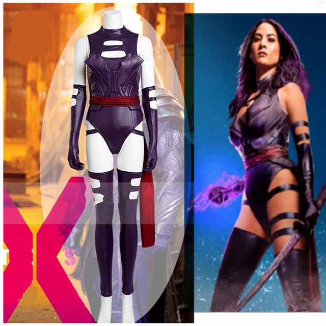 Psylocke X Men Costume