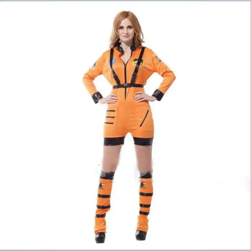 Hot Sale Halloween Costumes Sexy Pilot Work Uniform Cosplay Costume