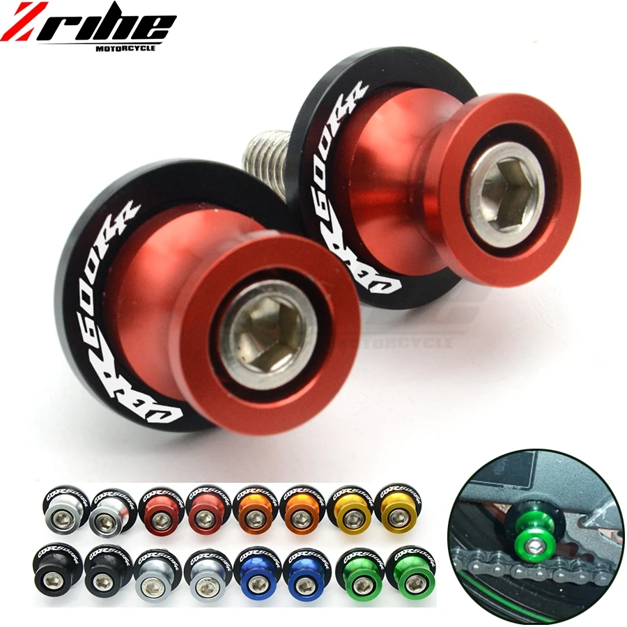 Grom Swingarm Swingarm Spools Sliders For Honda GROM 2013-2025 - Gold ...