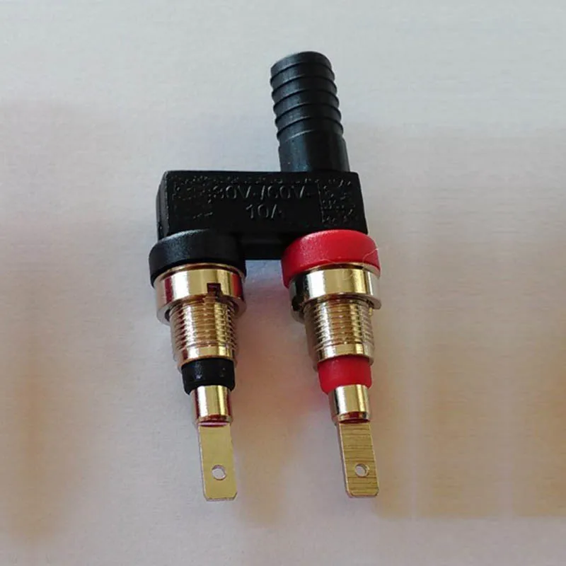 15pcs 2mm Copper Panel Mount Banana Jack Socket & 2mm Short Circuit ...