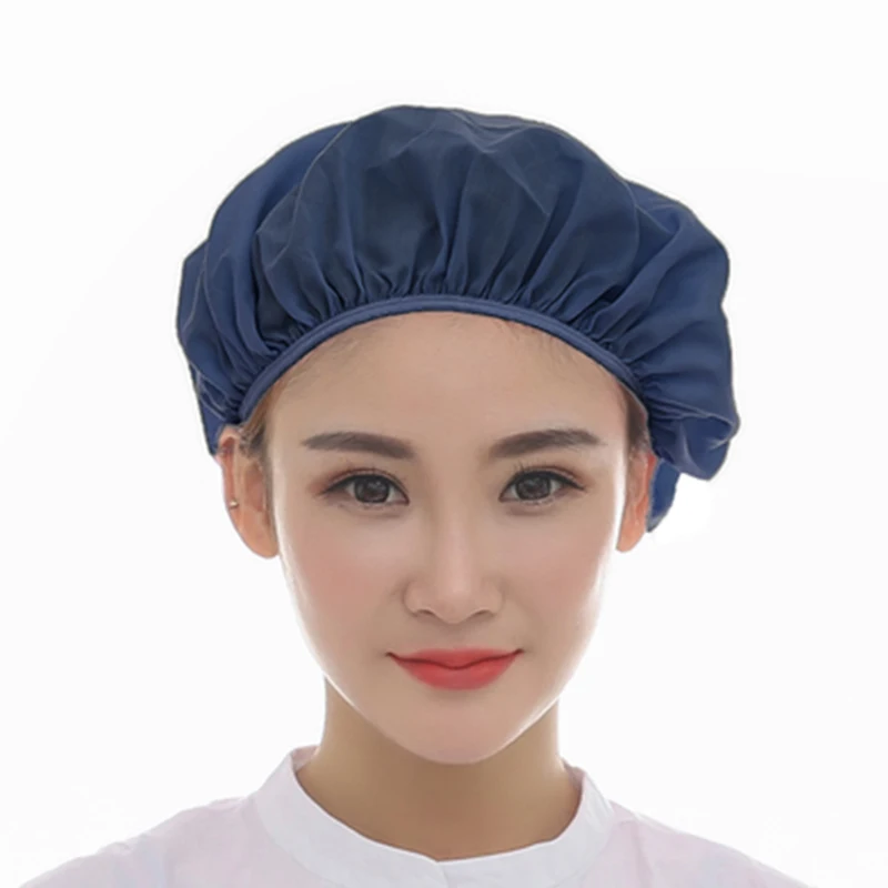 Restaurant Chef cap Kitchen working hat white Waiter Sanitation Cap ...