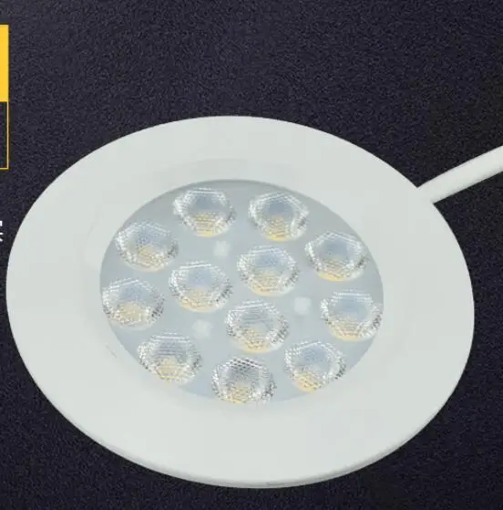 Under Cabinet Light LED 12V 3W Aluminum Cupboard Kitchen Closet Puck ...