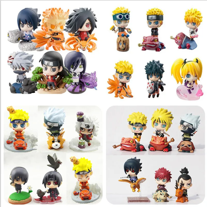 Compra Naruto figura juguetes online al por mayor de China, Mayoristas ...