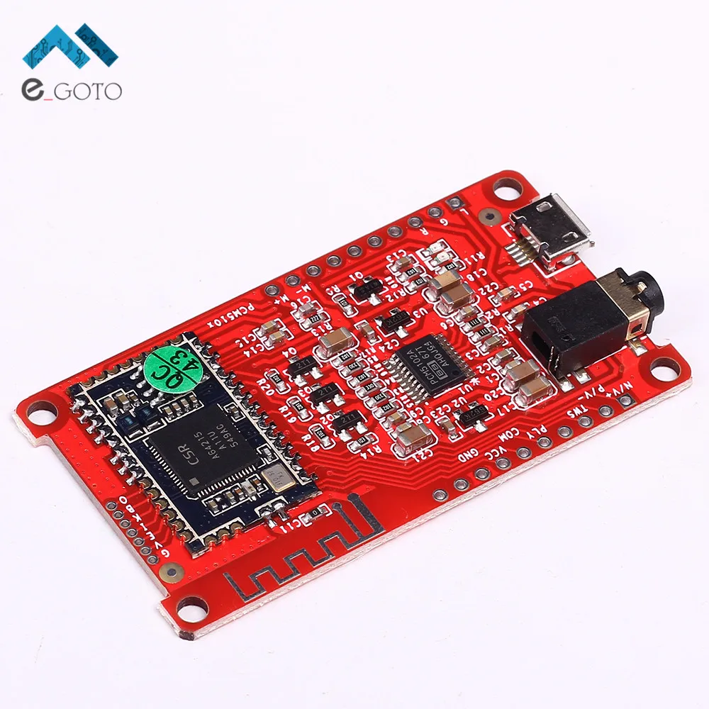 CSRA64215 Bluetooth Audio Module Wireless BLE 4.0 4.2 HIFI Digital Amplifier Receiver Board I2S ...