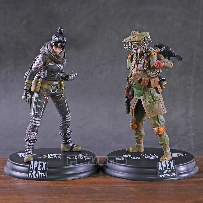 Figuras-de-acci-n-de-Apex-legends-modelo-coleccionable-de-PVC-Wraith ...