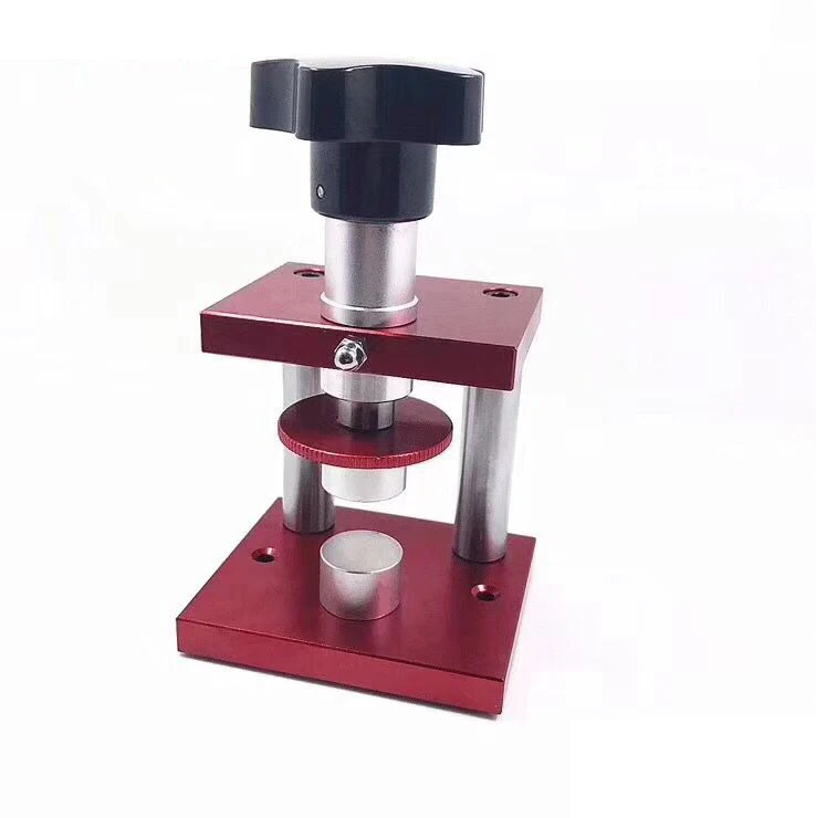Medium Heavy Duty Watch Case Pressing Tool with 20 Nylon Dies for Watch ...