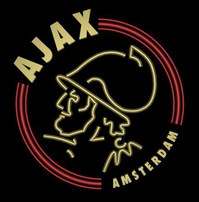 5d diy diamond painting AJAX team badge football picture diamond ...