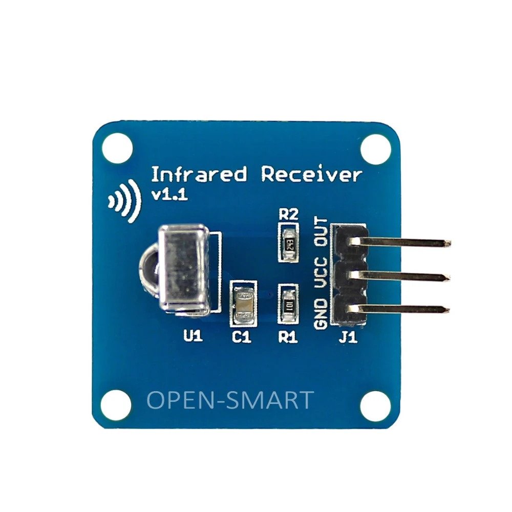 Ir Receiver Module Infrared Receiver Module Mini 38khz For Arduino ...