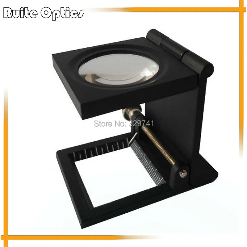 8X Metal Linen Tester Magnifier for printing industry, thread counter ...