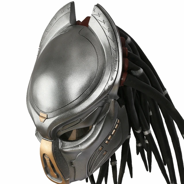 Anime Alien Predator Halloween Wolf Helmet Cosplay Costume - AllCosplay.com