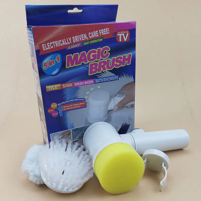 Electric Cleaning Brush 5in1 Multifunction Bathroom Window Cleaner Electric Cleaning Brush 5in1 Multifunction Bathroom Window Cleaner
