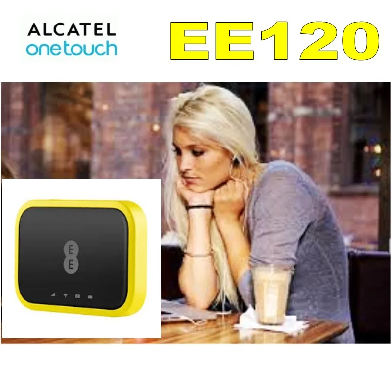 Unlocked New Alcatel EE120 Cat 12 600Mbps Portable 4G LTE Mobile WiFi ...