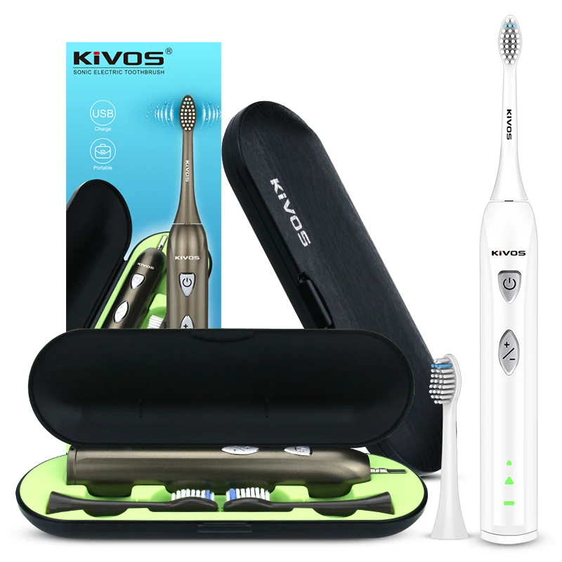 Kivos Sonic Electric Toothbrush Kvs-52 With Smart Timer Usb ...