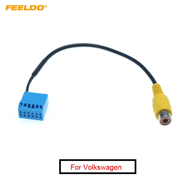 FEELDO Adaptador de Cable convertidor de enchufe de vídeo para ...