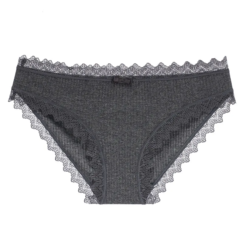 Bragas de algodón sin costuras para mujer, ropa interior elástica de ...