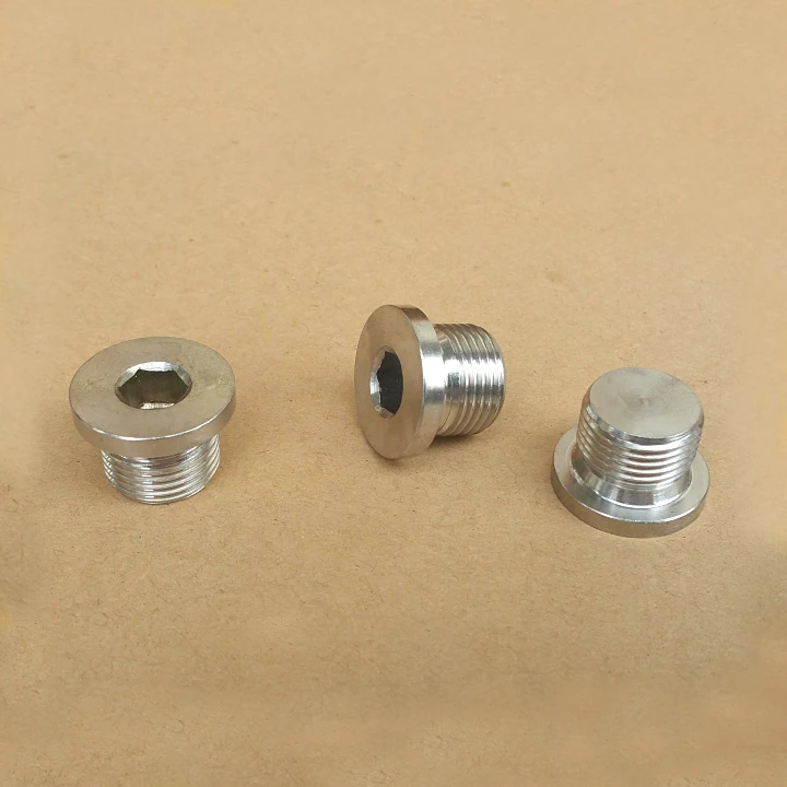 M8 M10 M12 M14 M16 M18 M20 M22 M24 M36 Stainless steel screw tube plug ...