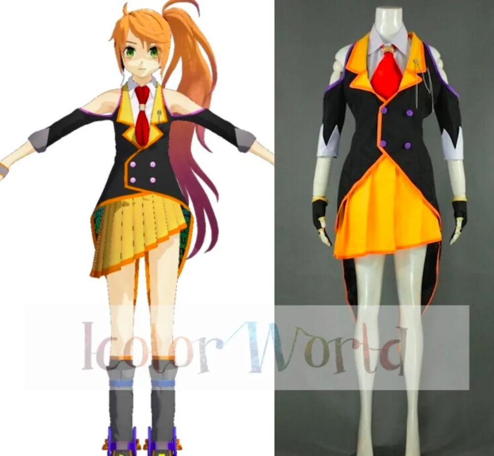Novo traje de cosplay de kanon vocaloid|cosplay costume|vocaloid ...