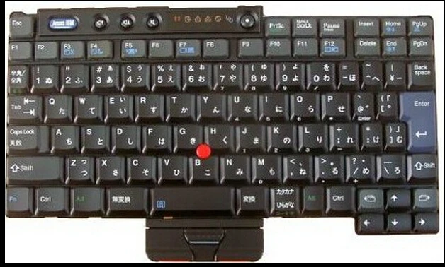 แป้นพิมพ์แล็ปท็อปใหม่สำหรับLenovo ThinkPad X30 X31 X32ชุดQWERTY ...