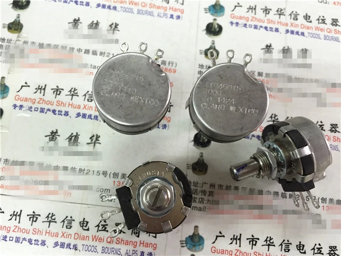 Nuevo Original del 100% 11036015 200R 200 ohm potenciómetro ...
