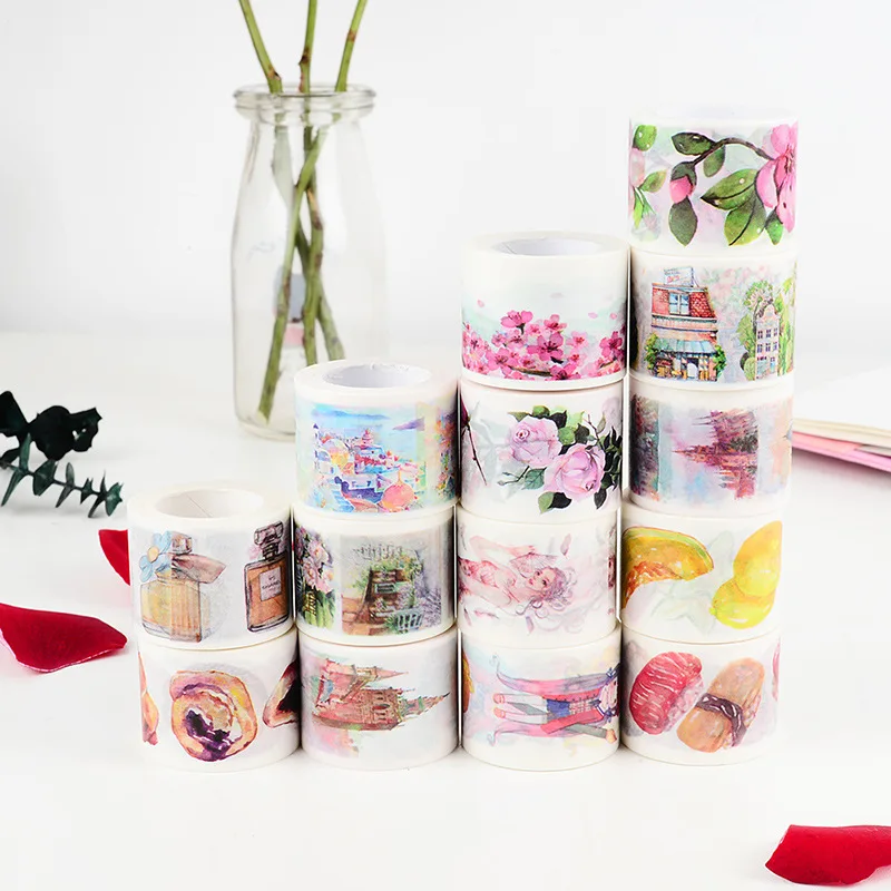 Scrapbooking 30mm X 7M Starbucks Coffee Washi Tape Craft Supplies ...
