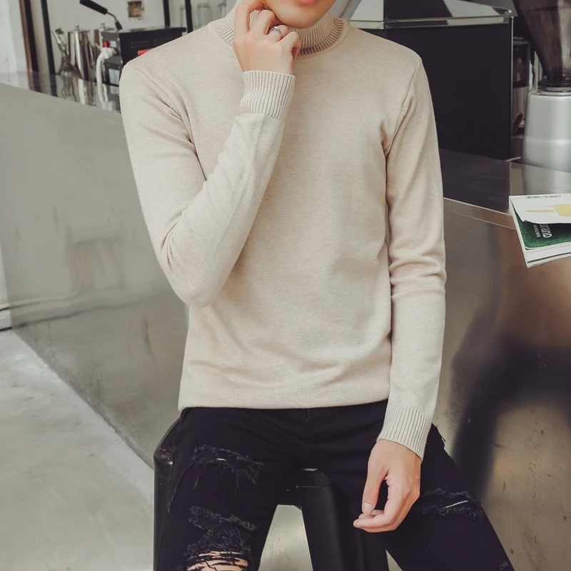 And Winter Men's Wear New Wind In Kong Lead Self cultivation Unlined ...