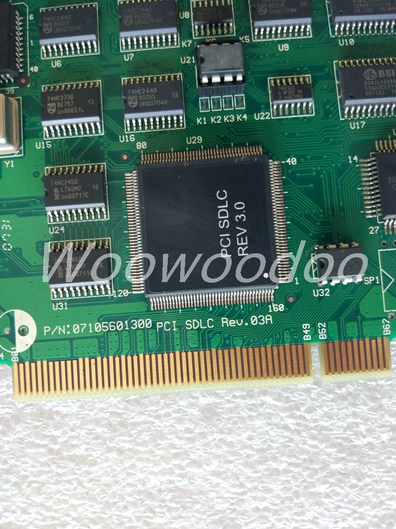 PCI SDLC REV: 3,0 карта водоносных данных P/N: 07105601300