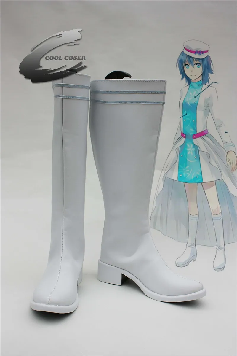 Japanese Anime Personification of sanitary napkin ABC Cosplay Shoes ...