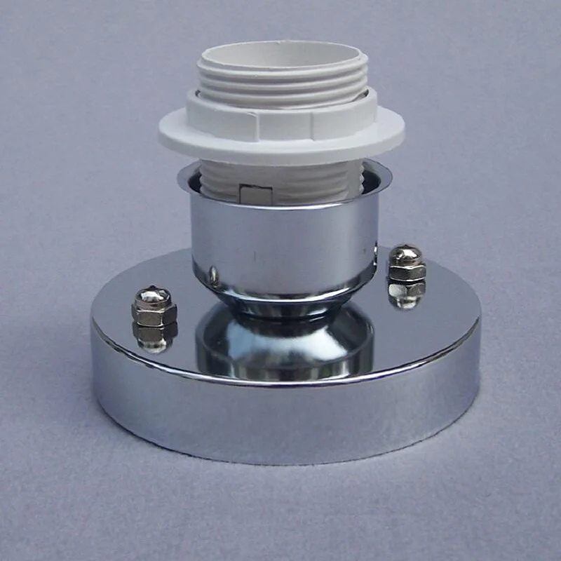 Aisle-lamp-base-small-ceiling-plate-E27-lamp-head-screw-chassis ...