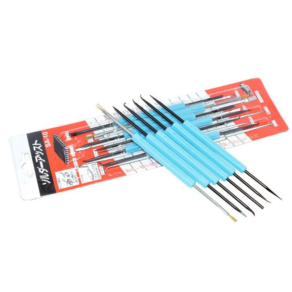 6-in-1-Steel-Solder-Assist-BGA-PCB-Repair-Tool-Set-Precision-Electronic ...