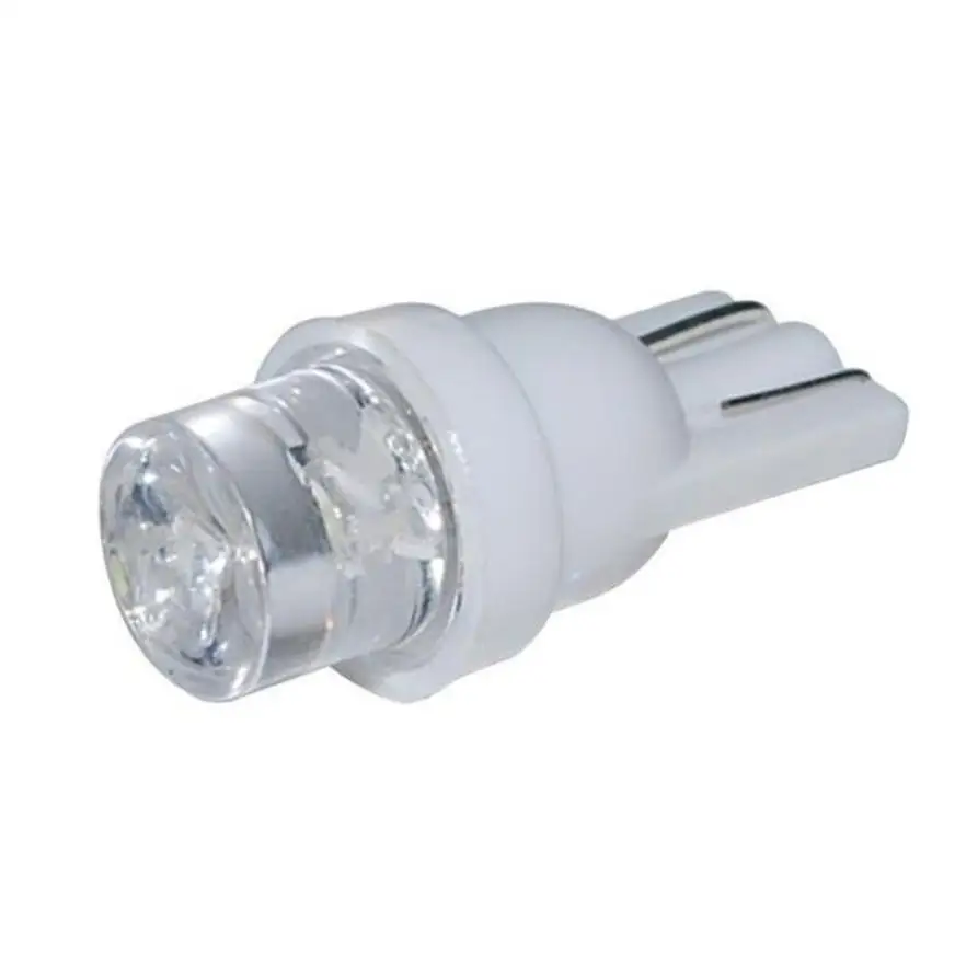 Replacement Bulbs 10pcs T10 Car White Led 194 168 Smd W5w Wedge Side Light Bulb Lamp Dc12v High ...