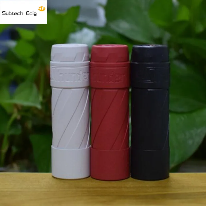 2019 Newest Elthunder 21700 mod Fit 18650 20700 21700 battery Mech MOD ...