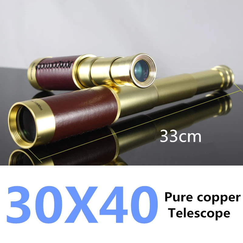 30X40-Big-Royal-Navy-Monocular-High-quality-Portable-telescope-Captain ...