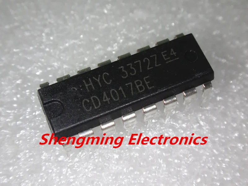 10pcs CD4017BE CD4017 DIP 16 IC|ic cd4017| - AliExpress