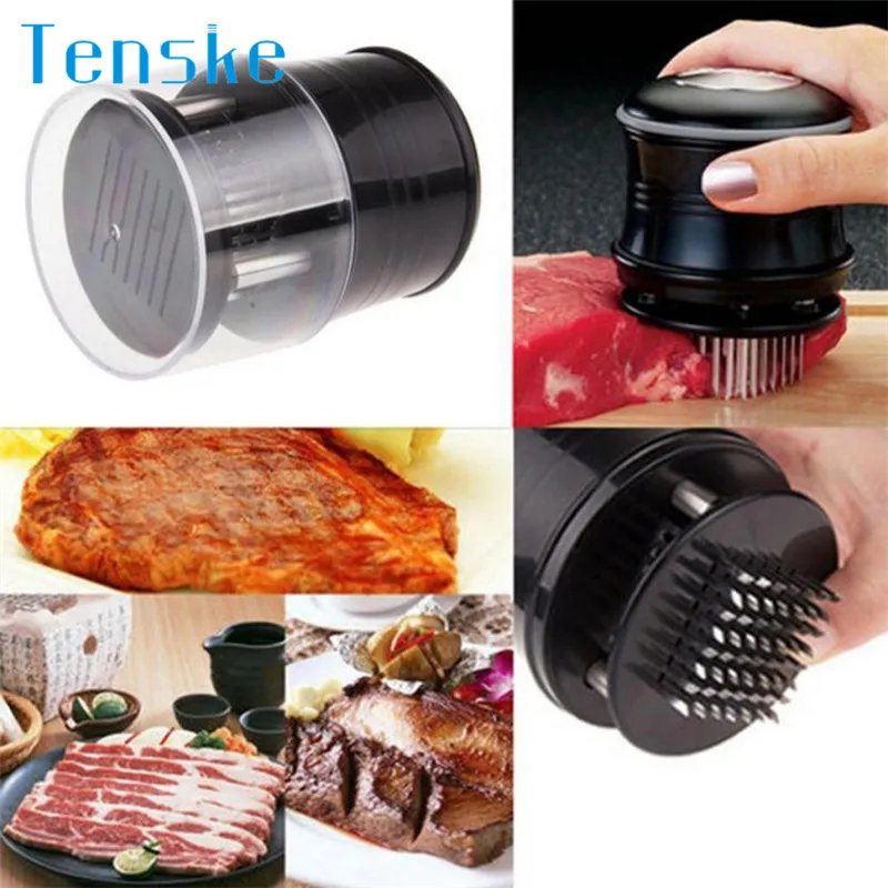 Needles Meat Tool 1 Pc Meat Tenderizer Needle With Safety Lock