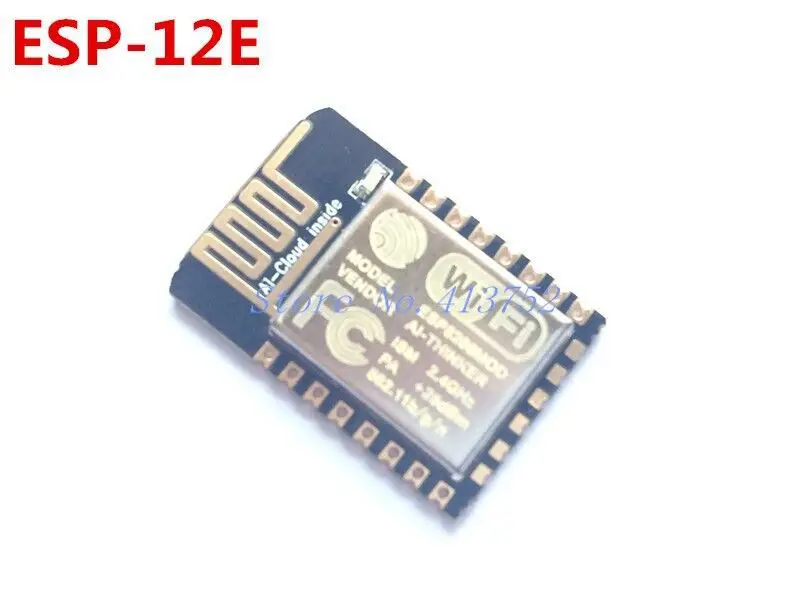 5pcs/lot New version ESP 12E (replace ESP 12) ESP8266 remote serial Port WIFI wireless module ...
