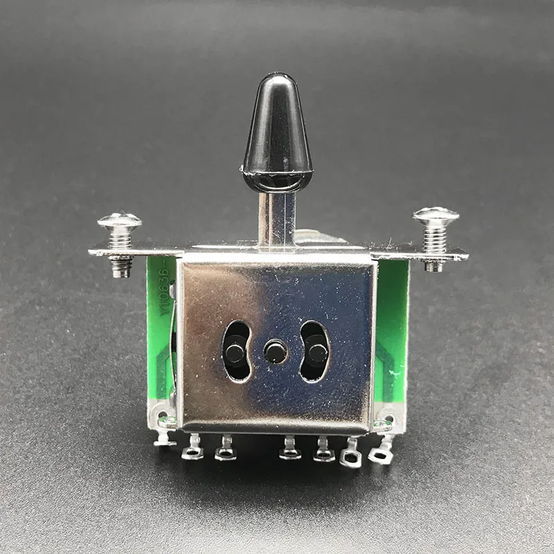 3/5 Way Guitar Pickup Selector Switch with Black Tip Cap for FD TL ...