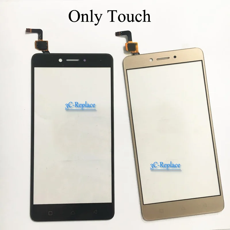 Протестированный черный/белый/золотой 5,5 дюйма для lenovo K6 Note/K6 Plus ЖК-дисплей кодирующий ...