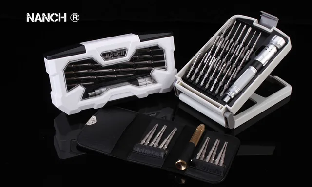 Nanch Precision Small Screwdriver Set 23 Pcs with 22 Bits Professional Repair Tools Kit for iPhone Computer Electronics S2 AliExpress