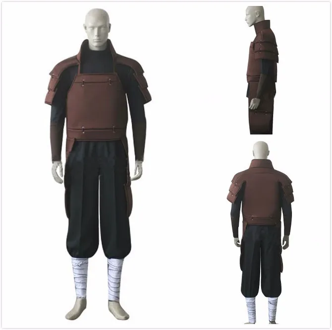Naruto Shippuden First Hokage Senju Hashirama Cosplay Costume - Speed ...