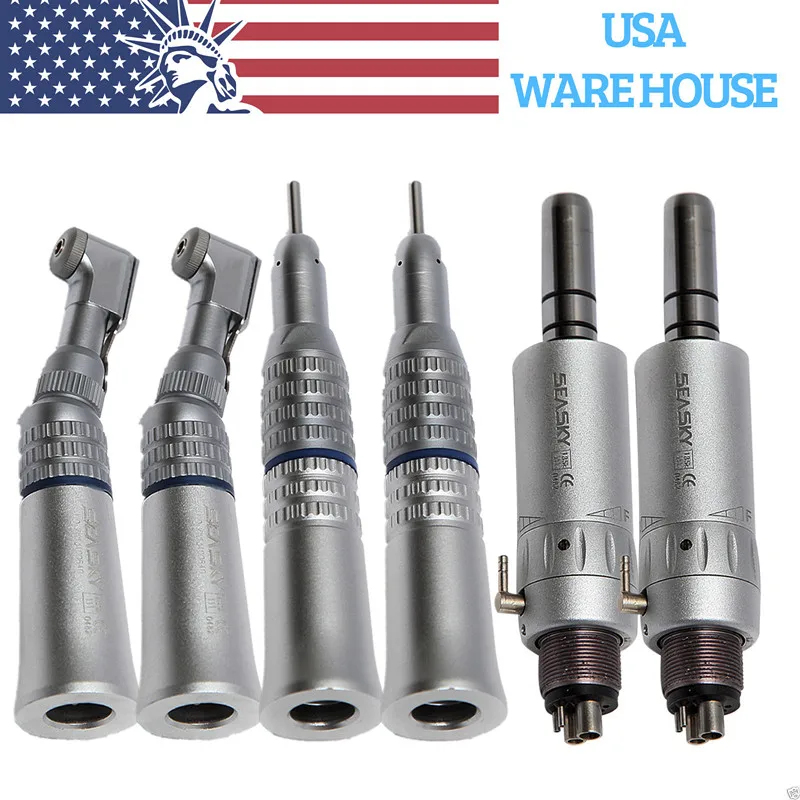 2 Sets Nsk Style Dental Low/slow Speed E Type Handpieces Latch 4h ...