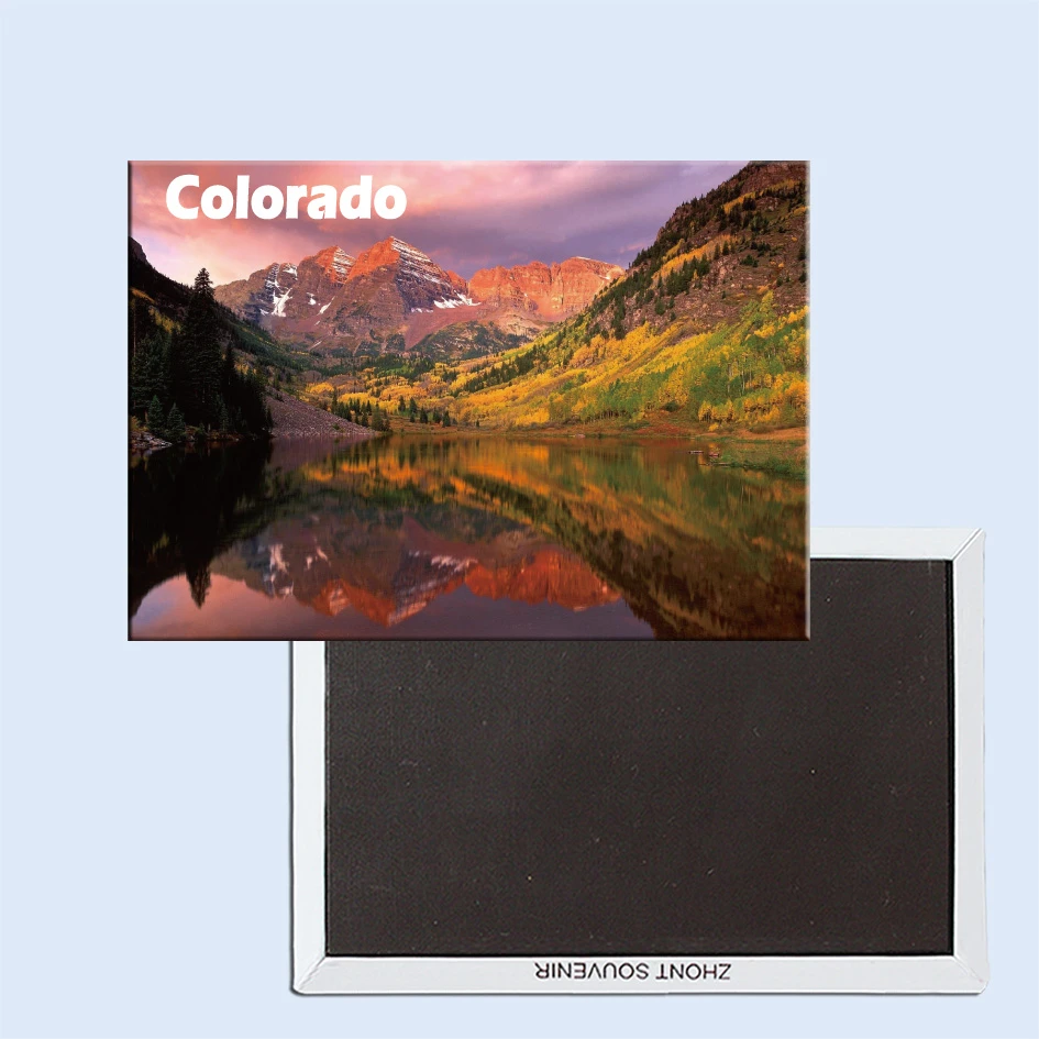 Imã 24335 Do Refrigerador Do Colorado Do Colorado Dos Sinos De Maroon ...