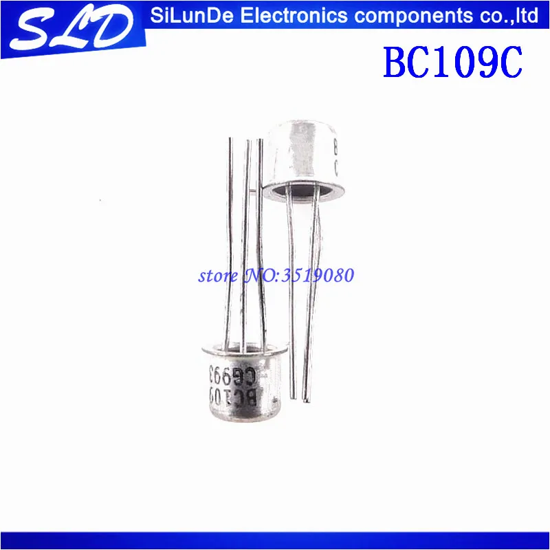 Free Shipping 50pcs/lot Bc109c Bc109 To-18 New And Original ...