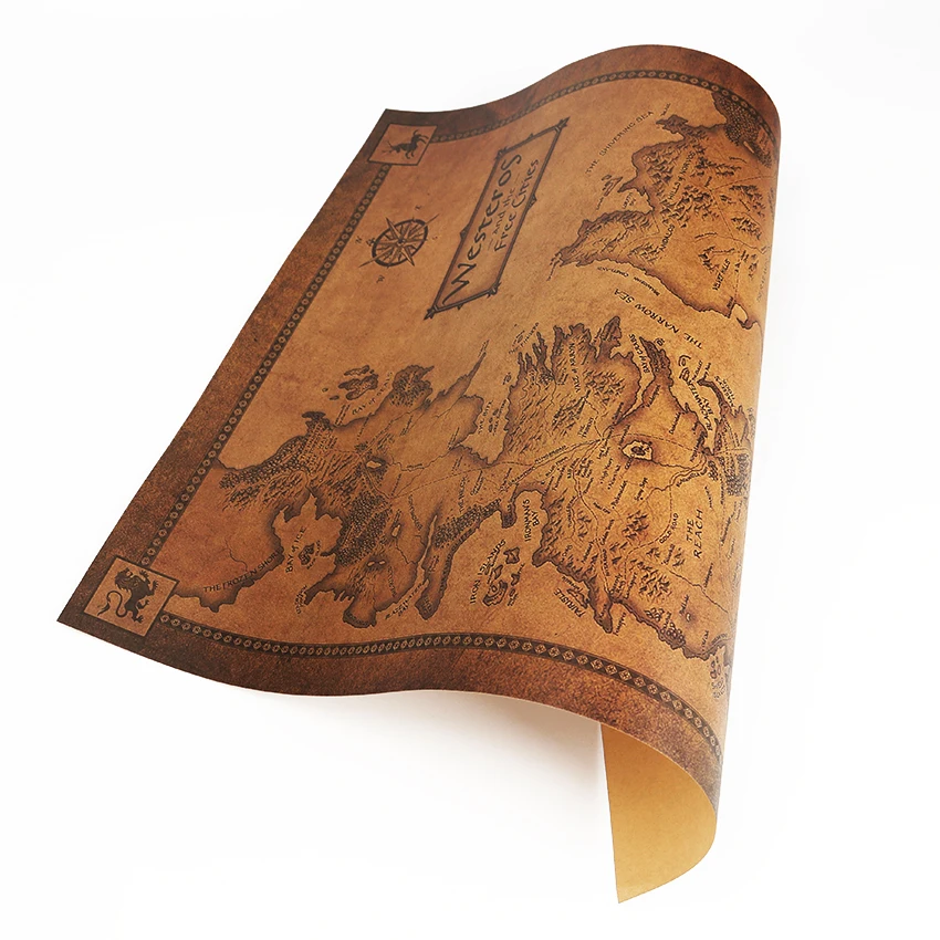 Westeros Map Poster - Not sold in stores