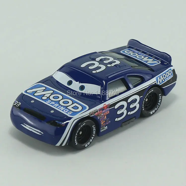 Pixar Cars No.33 Mood Springs Diecast Metal Toy Car For Children Gift 1 ...