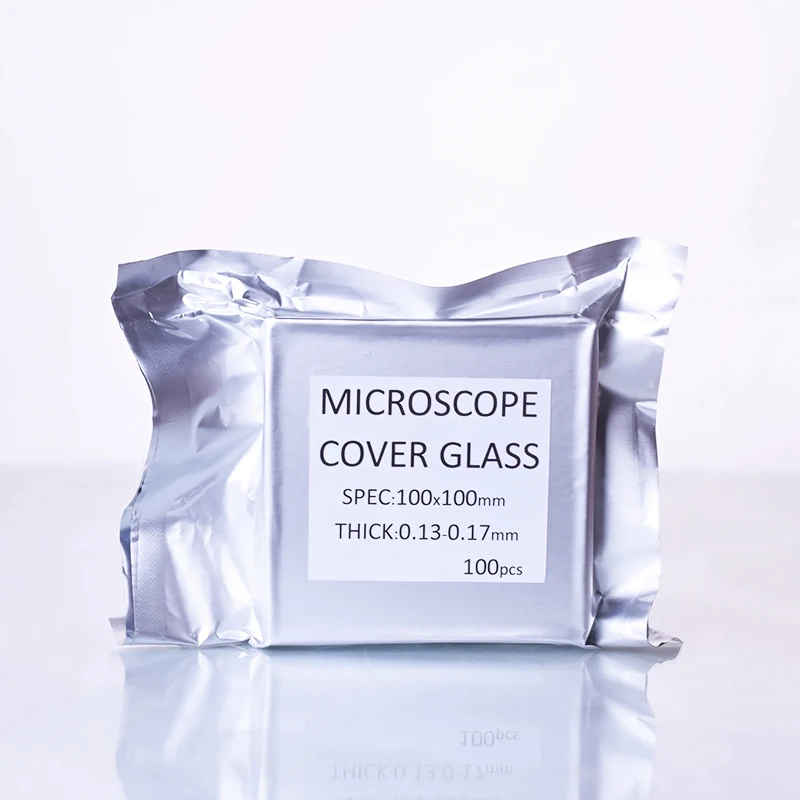 100pcs-square-microscope-cover-glass-Specification-size-50-50mm-100 ...