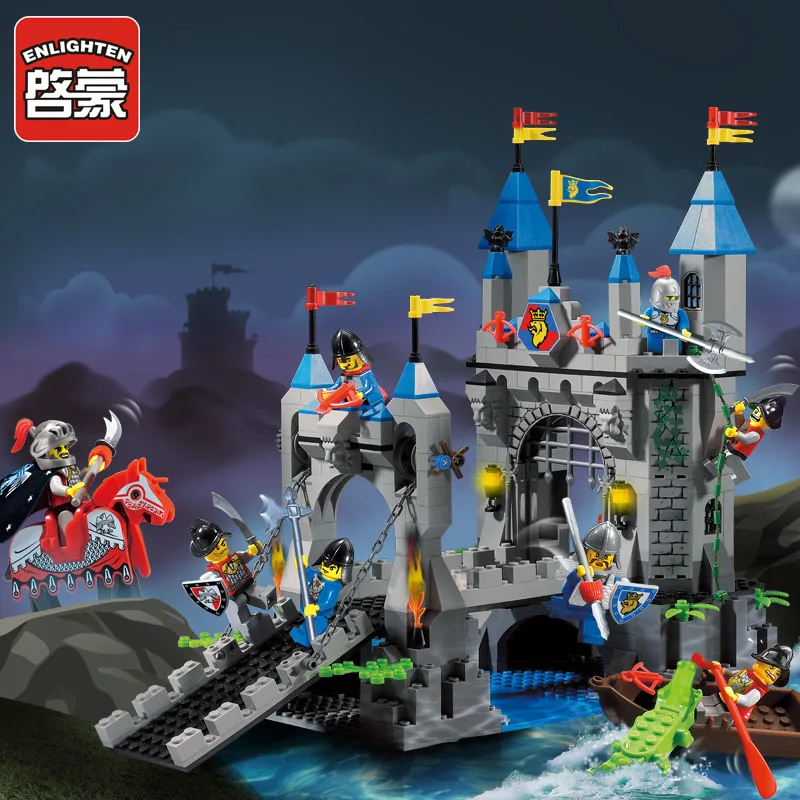 Enlighten Pirates Educational Building Blocks Toys For Children Kids ...