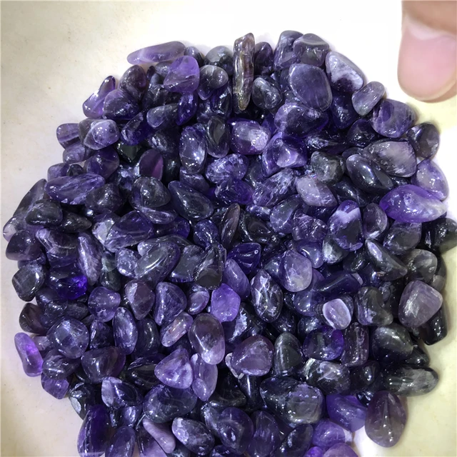 Dark Purple Crystals